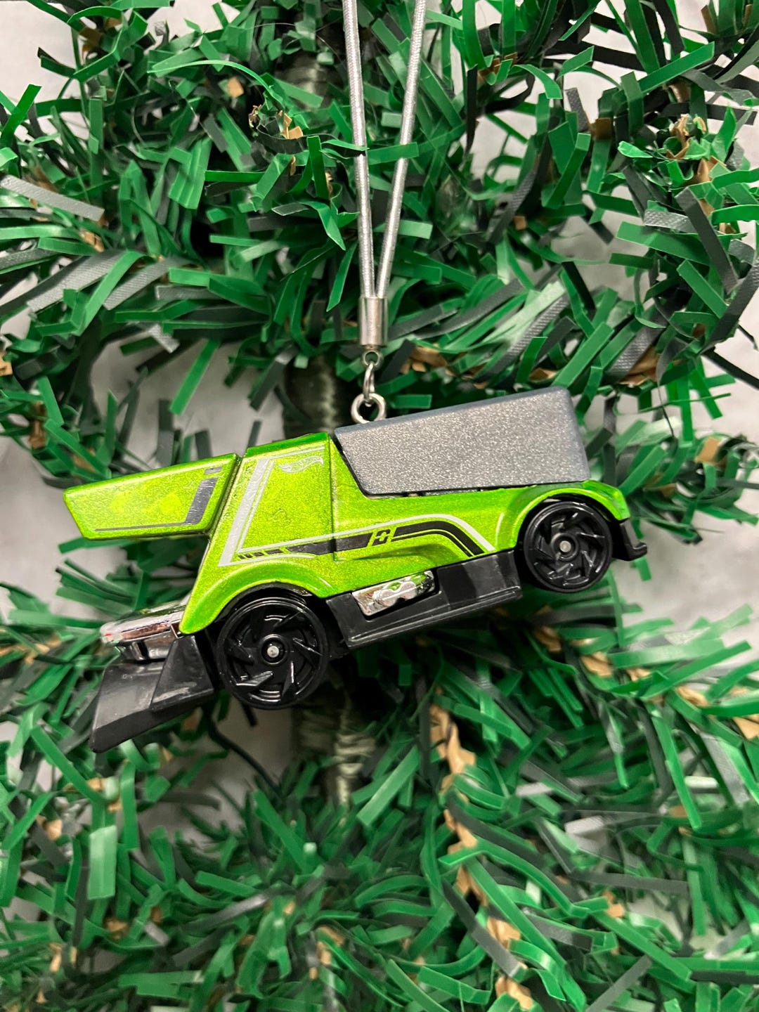 Zamboni Ice Resurfacer - Christmas Ornament - FREE Shipping! - Etsy