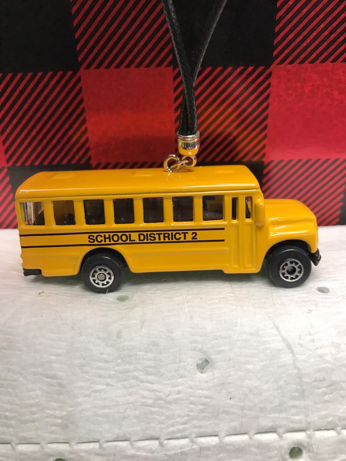 School Bus Christmas Ornament Free Shipping - Etsy
