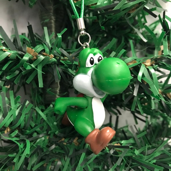 Yoshi Christmas Ornament - Etsy
