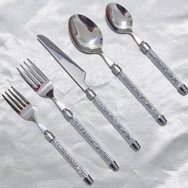 Modern Silverware - Etsy