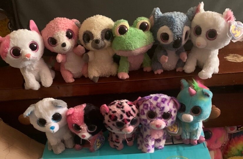 Kiwi the Frog Beanie Boo - Etsy