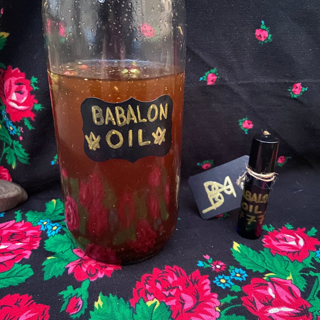 Babalon Oil - Etsy