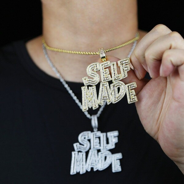Iced Out Name Necklace - Etsy