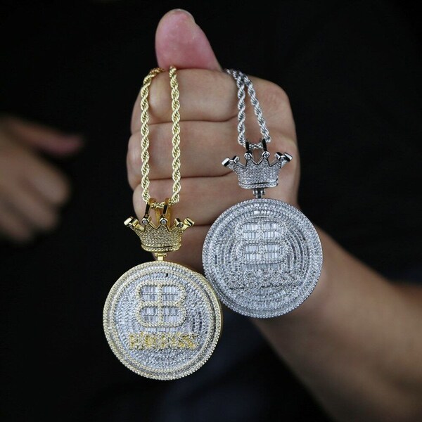 Iced Out Chain - Etsy