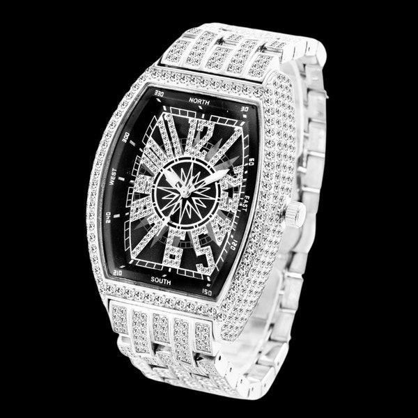 Diamond Watches - Etsy