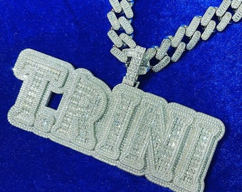 Diamond Number Chain - Etsy