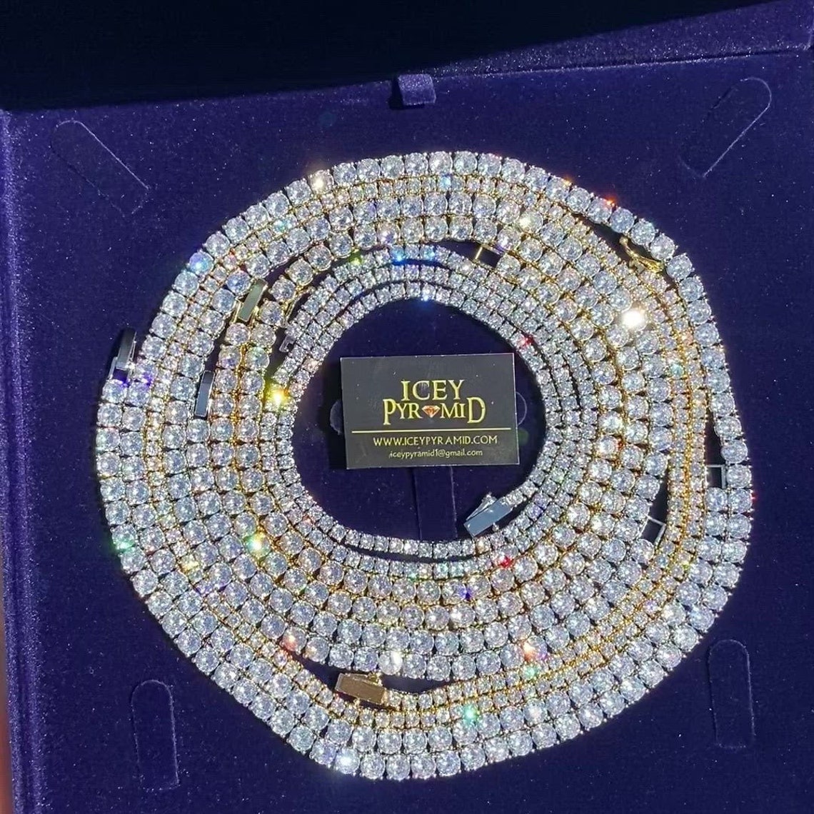 Self Made Super Font Iced Out Letter Pendant | Etsy