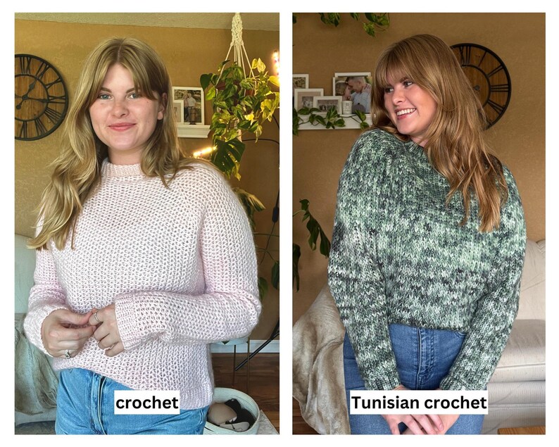 Raglan Sweater PATTERN / Universal Raglan Sweater / Instant ...