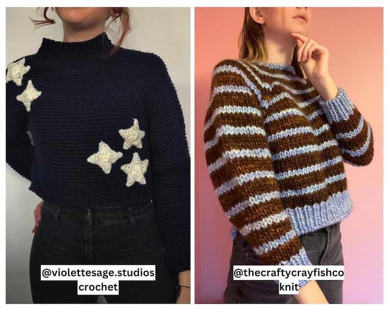 Raglan Sweater PATTERN / Universal Raglan Sweater / Instant ...