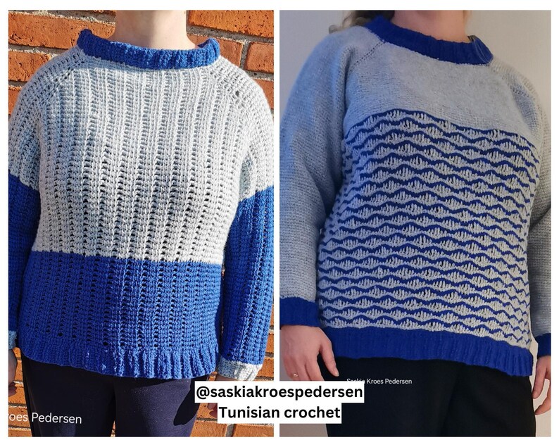 Raglan Sweater PATTERN / Universal Raglan Sweater / Instant ...