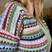 Crochet Cardigan PATTERN / Ultimate Stash Bust Cardigan / Slip Stitch ...