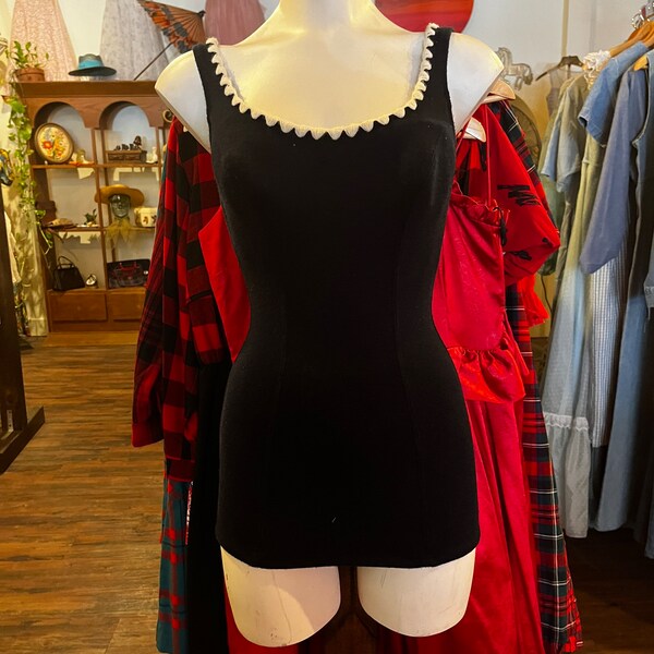 Wool Swimsuit - Etsy