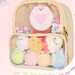 Ita Clear Kawaii Backpack Transparent Pin Collector Bag - Etsy