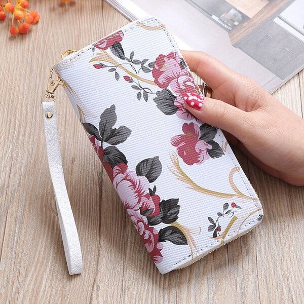 Flower Wallet - Etsy