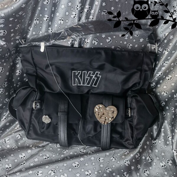 Kiss Band Purse - Etsy