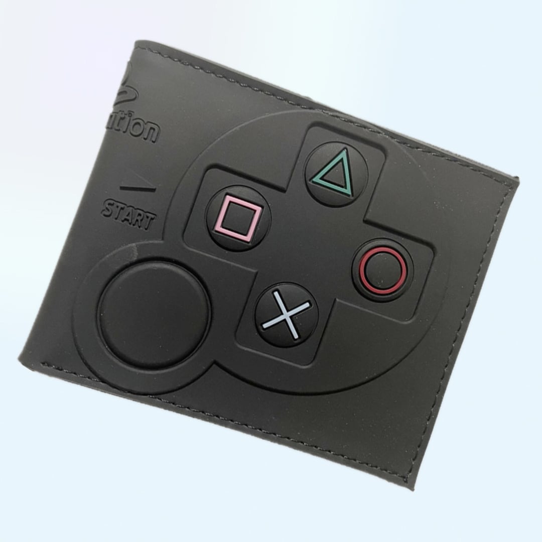 Game Wallet Cute Wallet Slim Wallet Boys Wallet Mens - Etsy