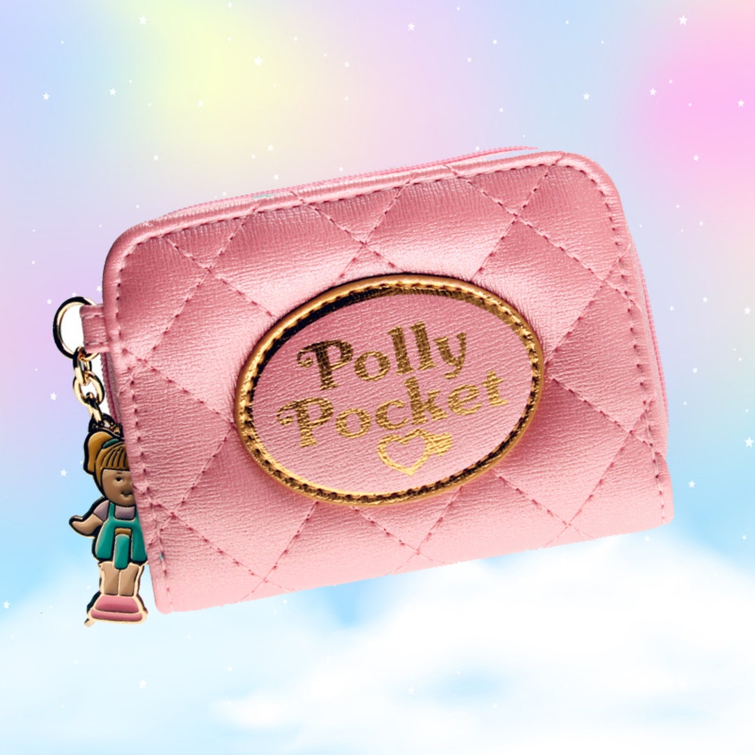 Polly Pocket Vintage Wallet Retro 90's Coin Purse Pink - Etsy