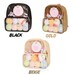Ita Clear Kawaii Backpack Transparent Pin Collector Bag - Etsy