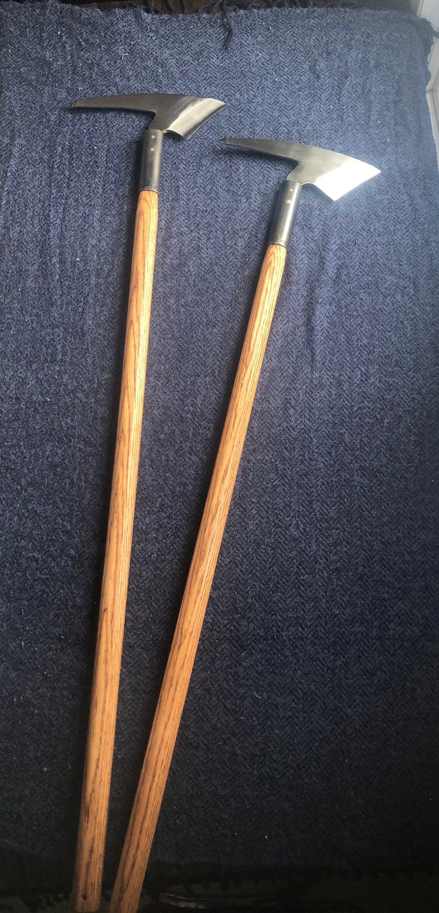 Igorot Headhunting Axe Polearm Style 4 Ft Handle - Etsy Singapore