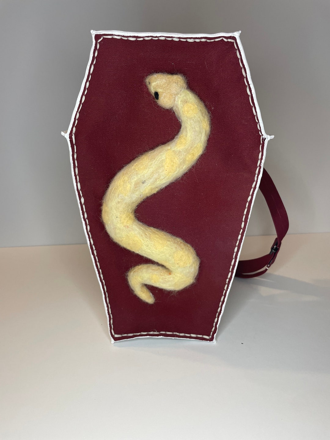 Snake Coffin Backpack - Etsy