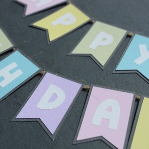 Mini Birthday Banner - Etsy