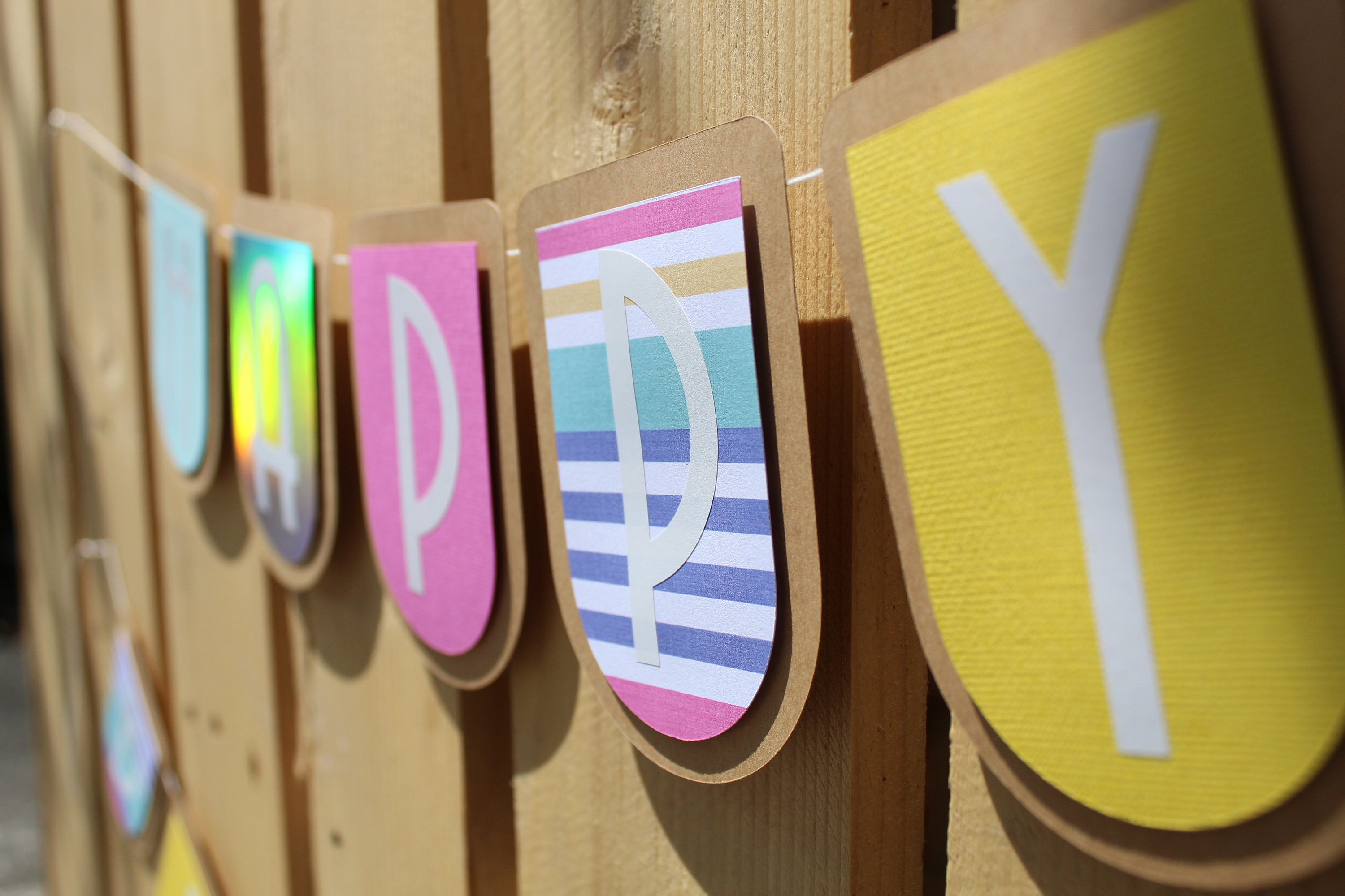 Retro Birthday Banner - Etsy