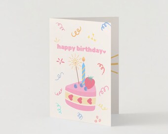 Custom Birthday Card Canva Template for Birthday Card Template Online ...