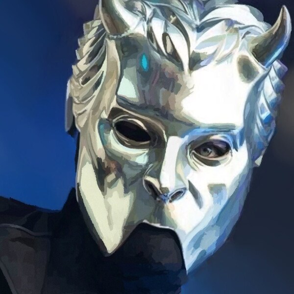 Nameless Ghoul Mask - Etsy