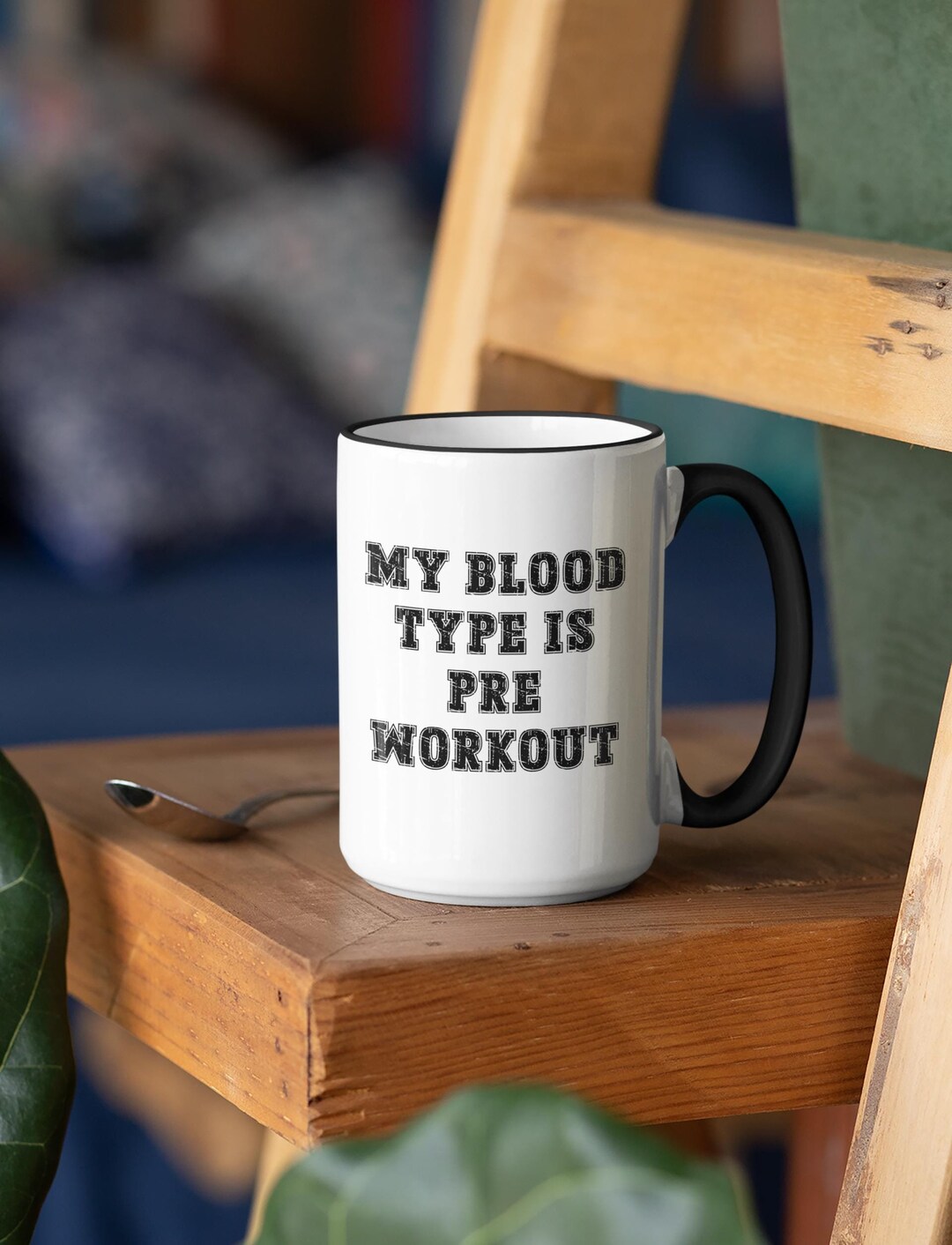 Fitness Enthusiast Coffee Mug, Workout Motivation Cup, Gym Goer Gift ...