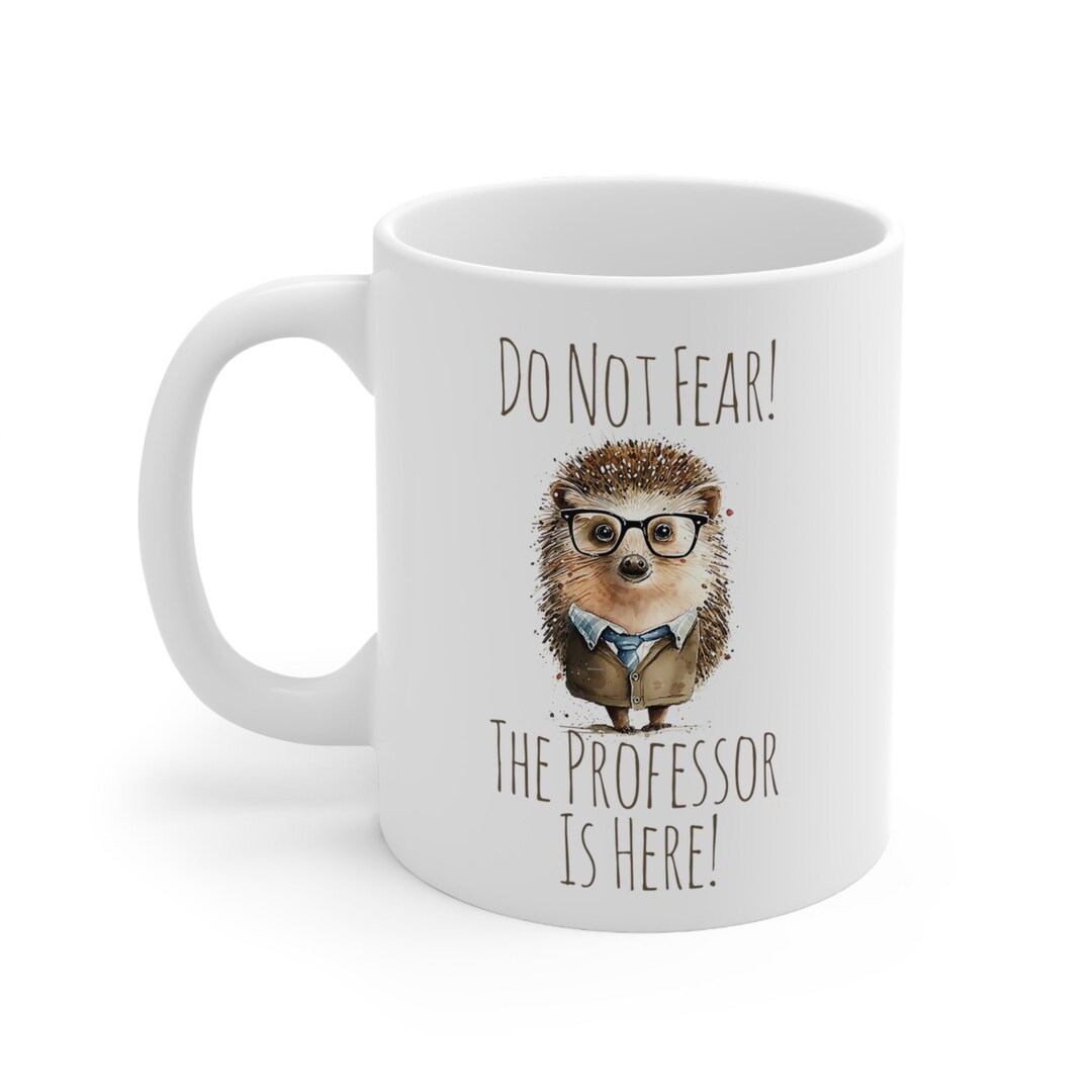 Professor Mug, Tenured Professor Mug, Professor Gift, Professor Coffee ...