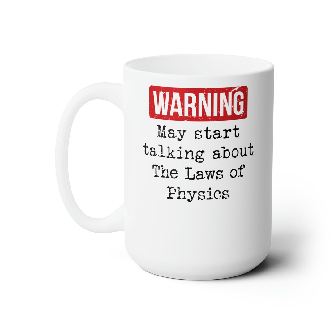 Personalized Physicist Gift, Scientist Mug, Science Teacher, Professor ...