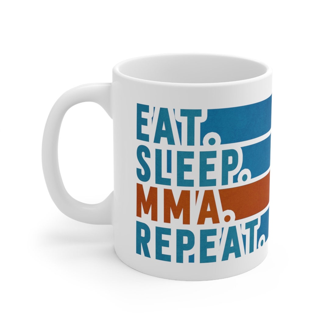 Gift for MMA Fan, MMA Fan, Martial Artist Mug, Gift for Martial Artist ...