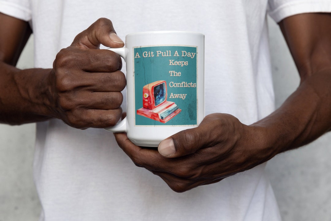 Programmer T Git Coder Mug Version Control Joke Git Joke Loves Programming Java Python