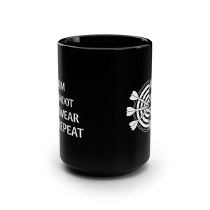 Darts Joke Mug, Gift for Darts Player, Darts Hobby Gift, Competitive ...