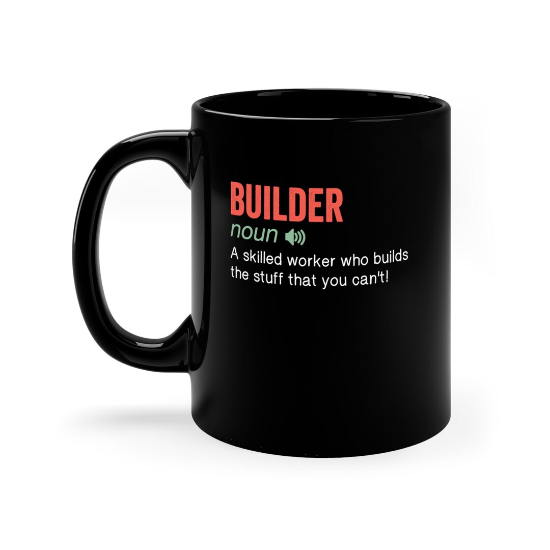 Builder Gift, Builder Appreciation, Skilled Trades Gift, Carpenter ...