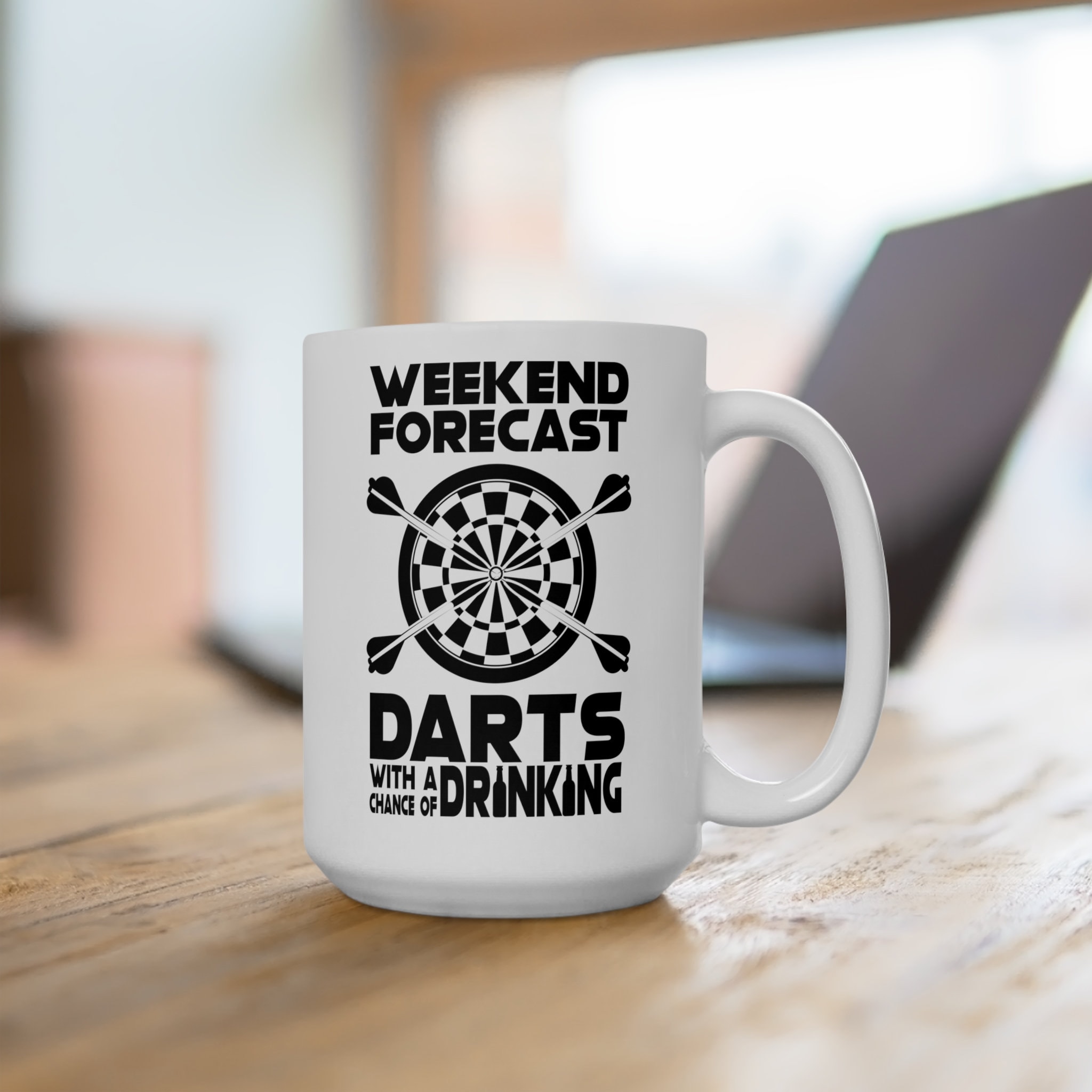 Darts Joke Mug Gift for Darts Player Darts Hobby Gift - Etsy