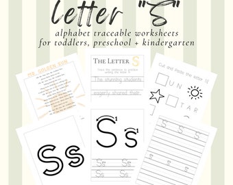 Letter N Tracing Printable, Morning Menu Inserts, ABC Printable, Letter ...