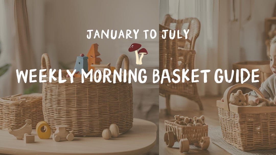 January - July Weekly Morning Basket Activities | Circle Time ...