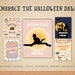 5 Halloween Morning Menu Cover Pages ONLY, Halloween Activity Pages ...