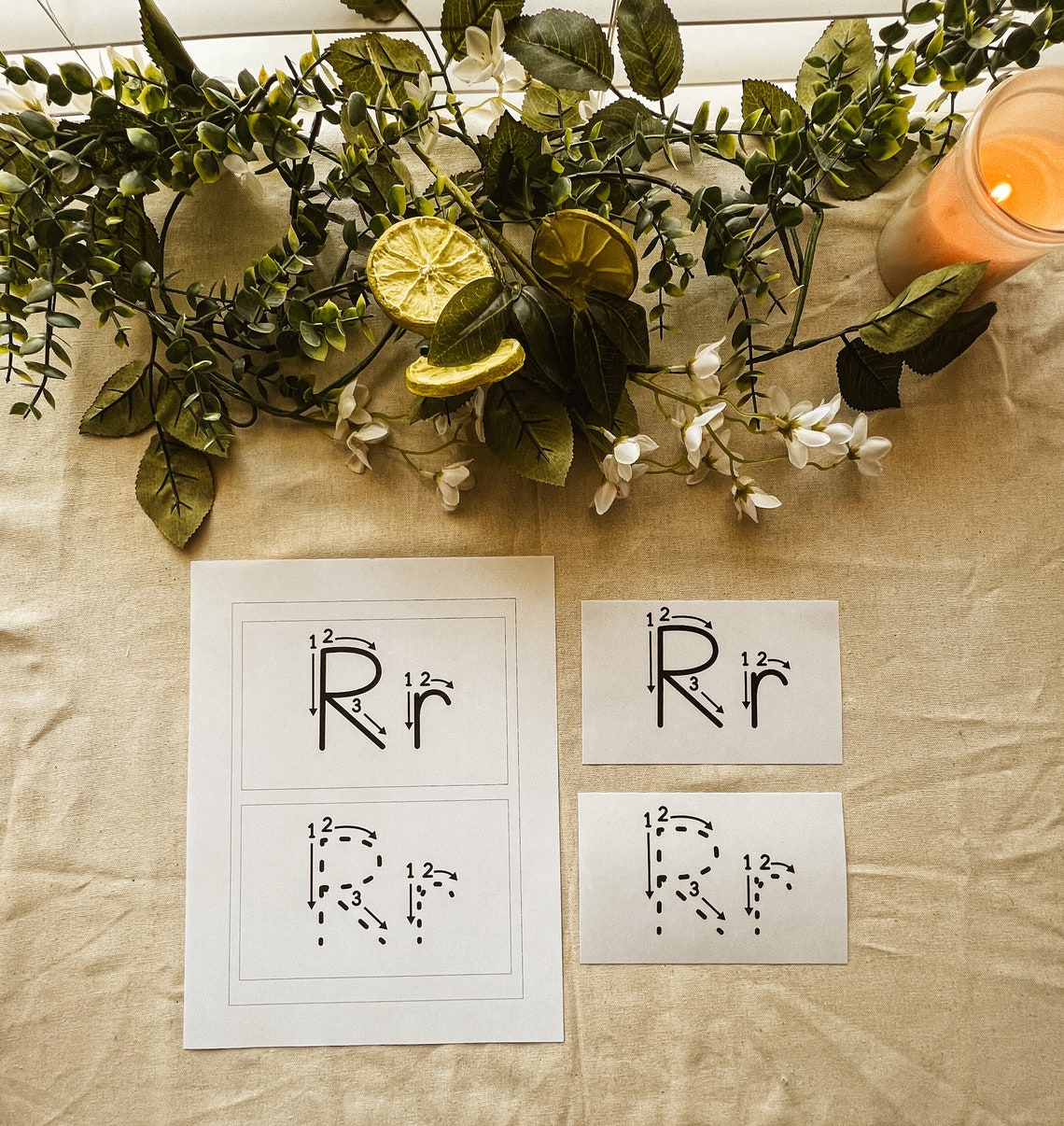 200 Alphabet Tracing Worksheets, Abc Tracing, Handwriting Practice ...