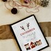 December Christmas Morning Menu Homeschool & Preschool Digital - Etsy