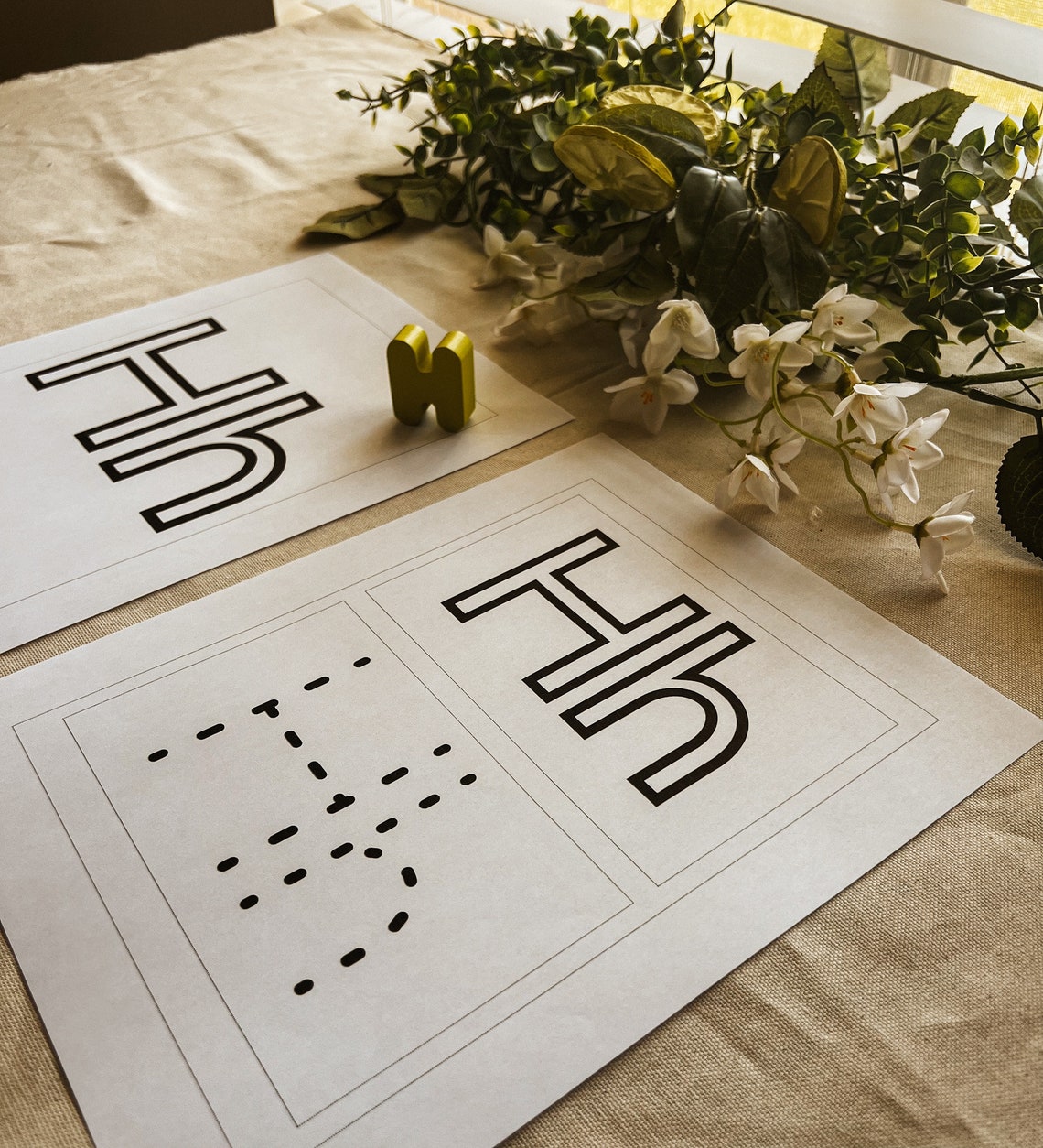 200 Alphabet Tracing Worksheets, Abc Tracing, Handwriting Practice ...