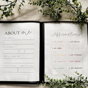 Simple Morning Menu Set | Morning Time Digital Prints | Homeschooling ...