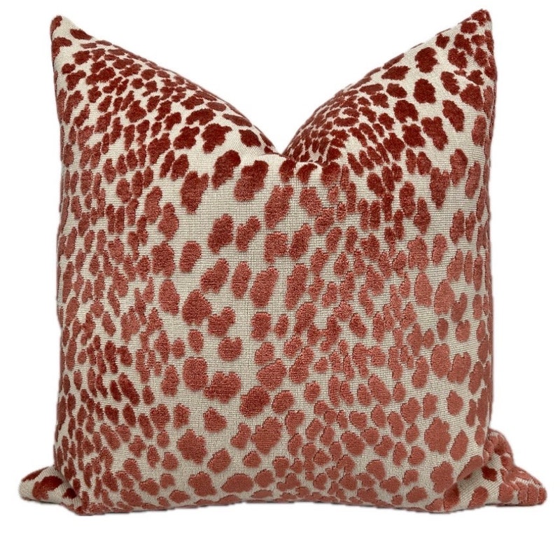 Coral Throw Pillows - Etsy