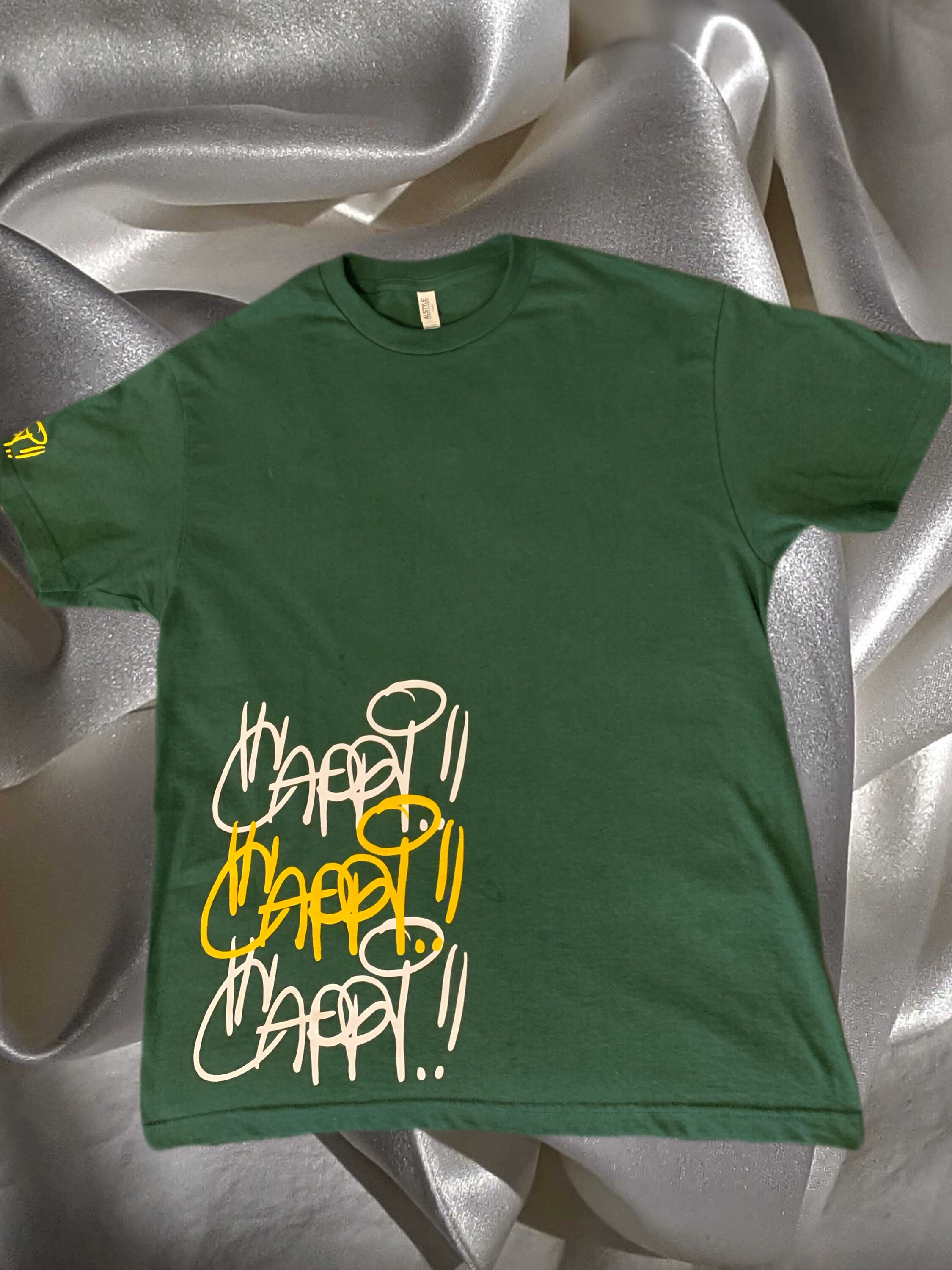 Capri Graffiti Logo T - Etsy