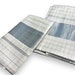 Kerala Set Mundu Silver Check Stripes Tissue | Onam Vishu Set Mundum ...
