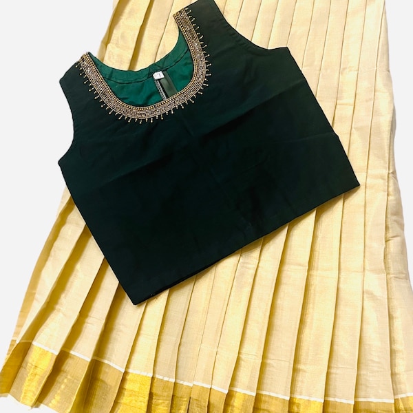 Babies in Onam Dress - Etsy