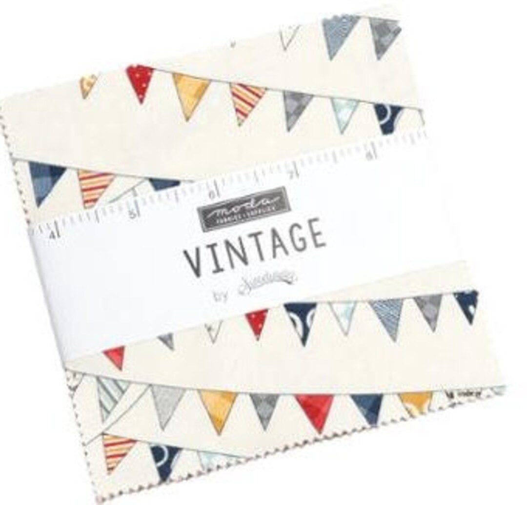 Vintage Charm Pack 55650PP Moda Sweetwater 42 Piece Assorted Charm Pack ...