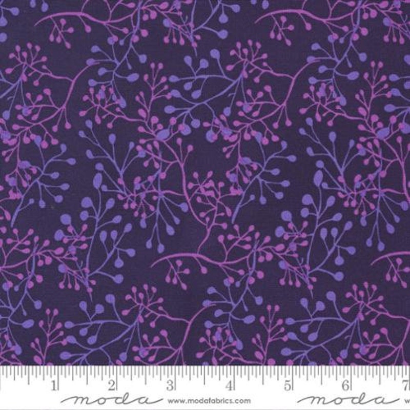 Pansys Posies Fabric - Etsy