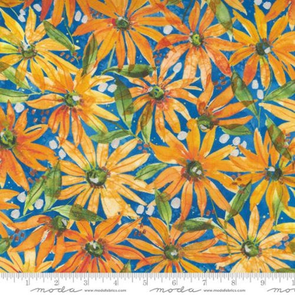 Fresh as a Daisy Fabric - Etsy